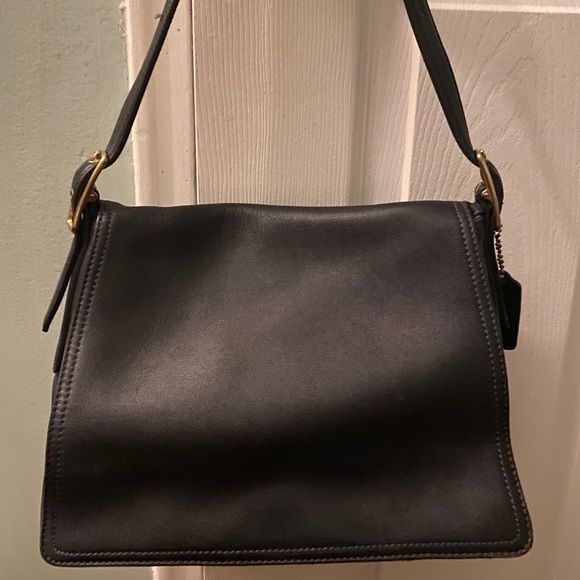 Coach and Four | Bags | Sold Coach Vintage Leather Shoulder Bag | Poshmark